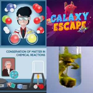 Practice: Conservation of Matter in Chemical Reactions - Free ...